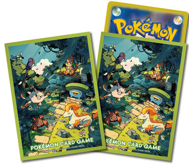 Pokemon Center Japan - Connected World - Secret Staircase Sleeves (64 ...