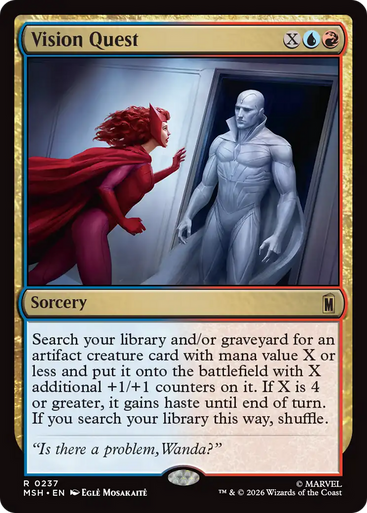 Vision Quest | Magic Madhouse