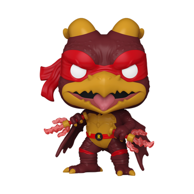 POP! Animation - Teenage Mutant Ninja Turtles x Godzilla #2343 Raphael ...