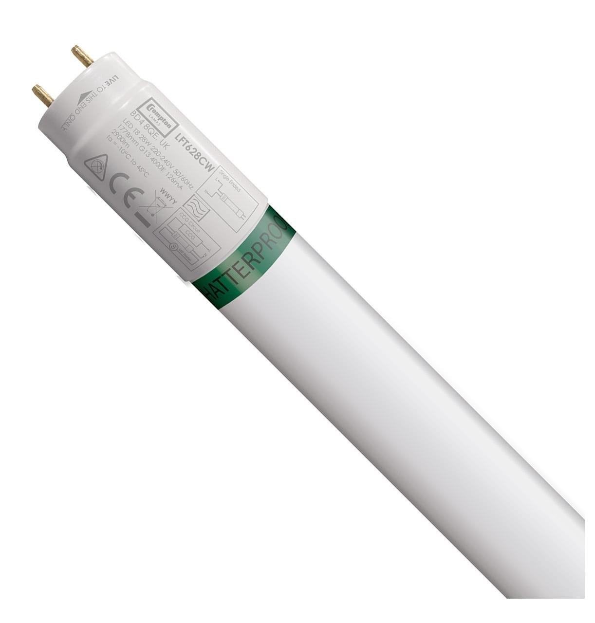 Shatterproof Food Preparation Lighting | Lightbulbs Direct