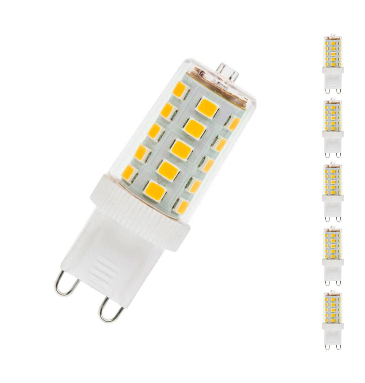 Prolite LED G9 Capsule 3.5W Dim 4200K Clear | Lightbulbs Direct