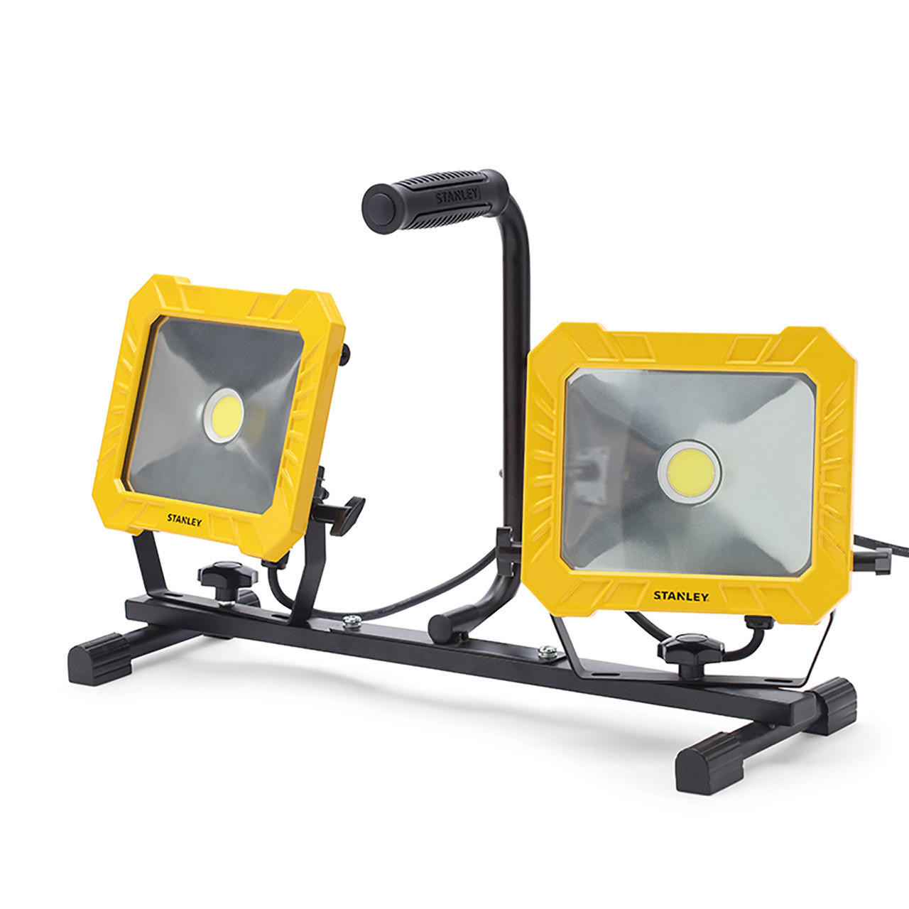 Stanley LED Work Light 2 x 33W Twin Heads | Lightbulbs Direct