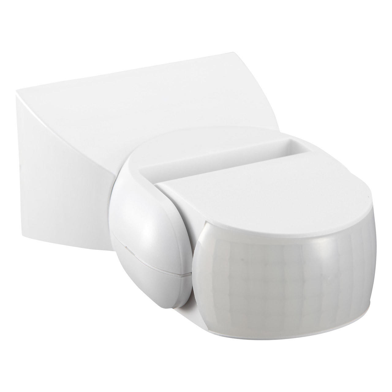 Zink PIR Sensor Dion Black 12m | Lightbulbs Direct