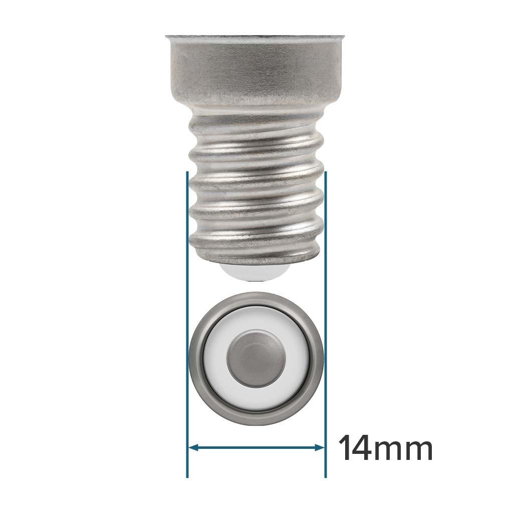 Crompton LED R50 Reflector E14 4.2W 4000K Spotlight Opal | Lightbulbs ...