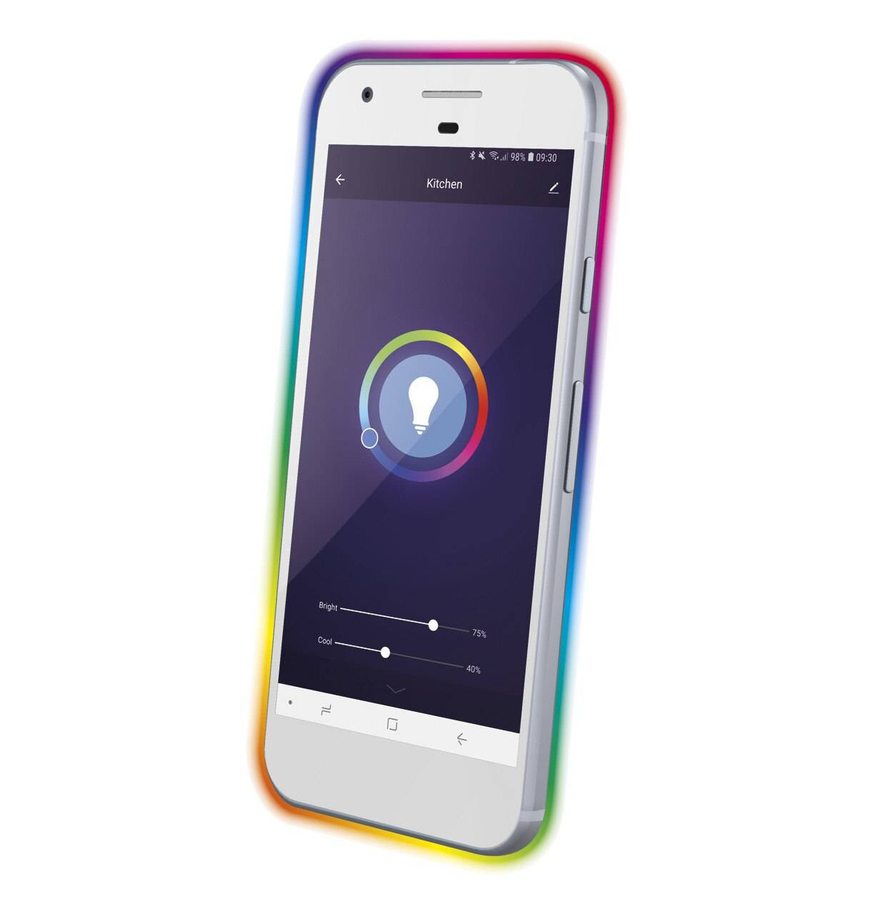 Crompton Lamps Led Smart Wifi Gu10 Bulb 5w Dimmable Rgb And Tuneable
