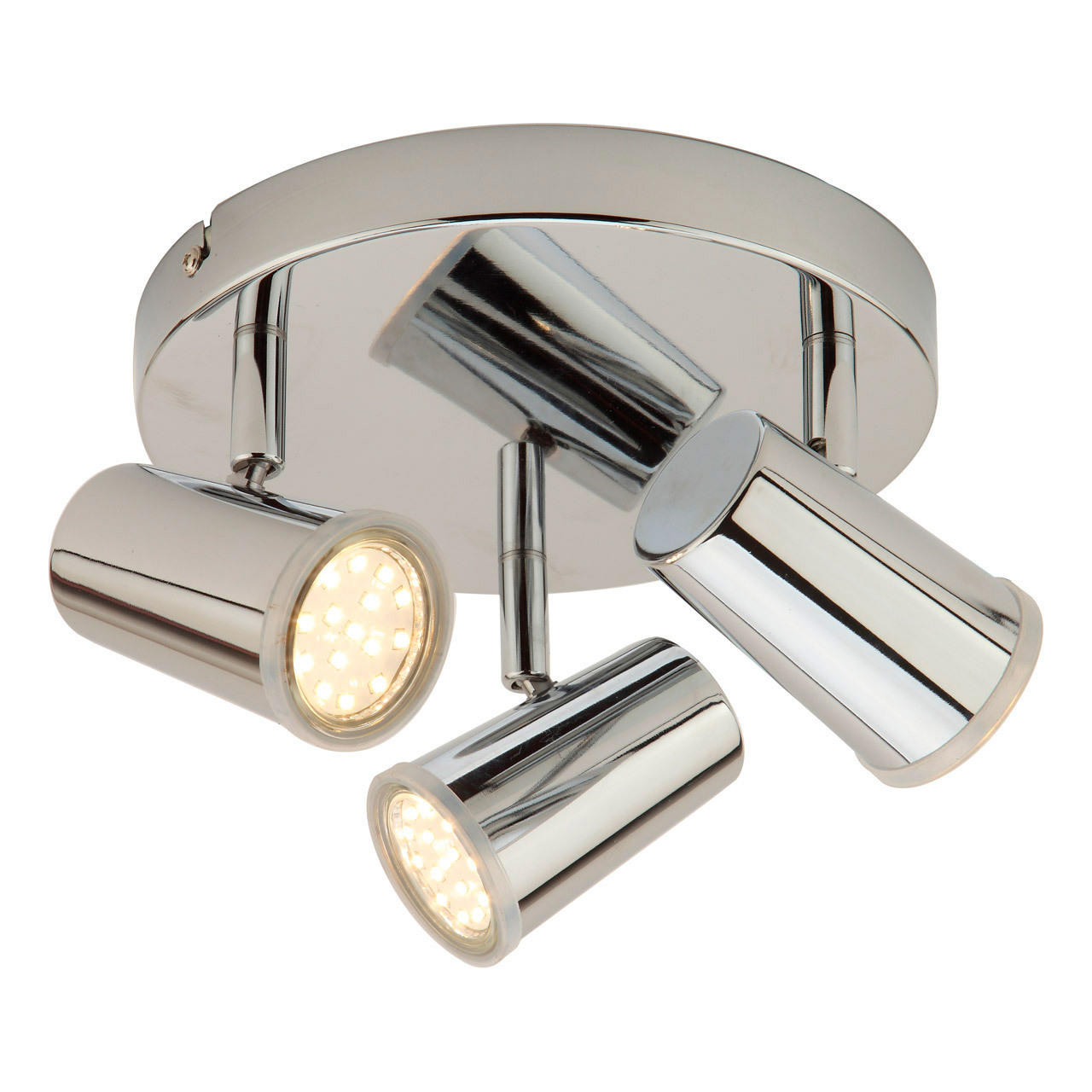 Spa Freya 3-Light Ceiling Chrome | Lightbulbs Direct