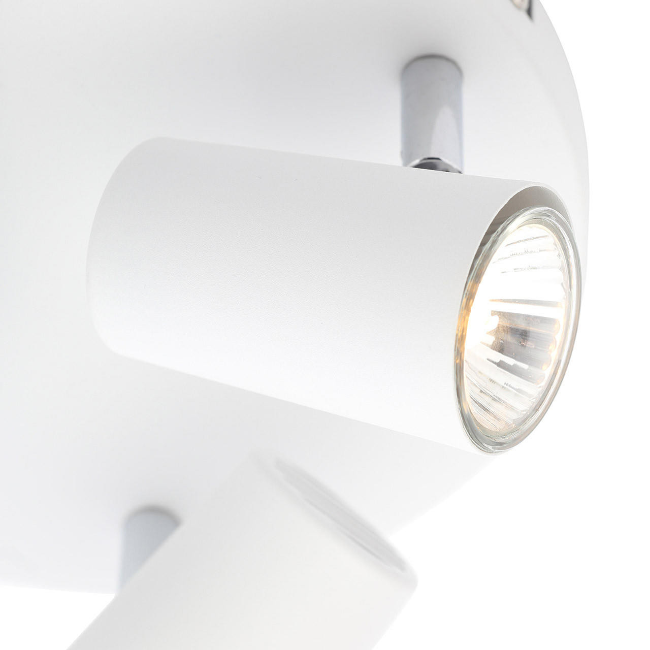 Inlight Harvey 3-Light Ceiling White | Lightbulbs Direct
