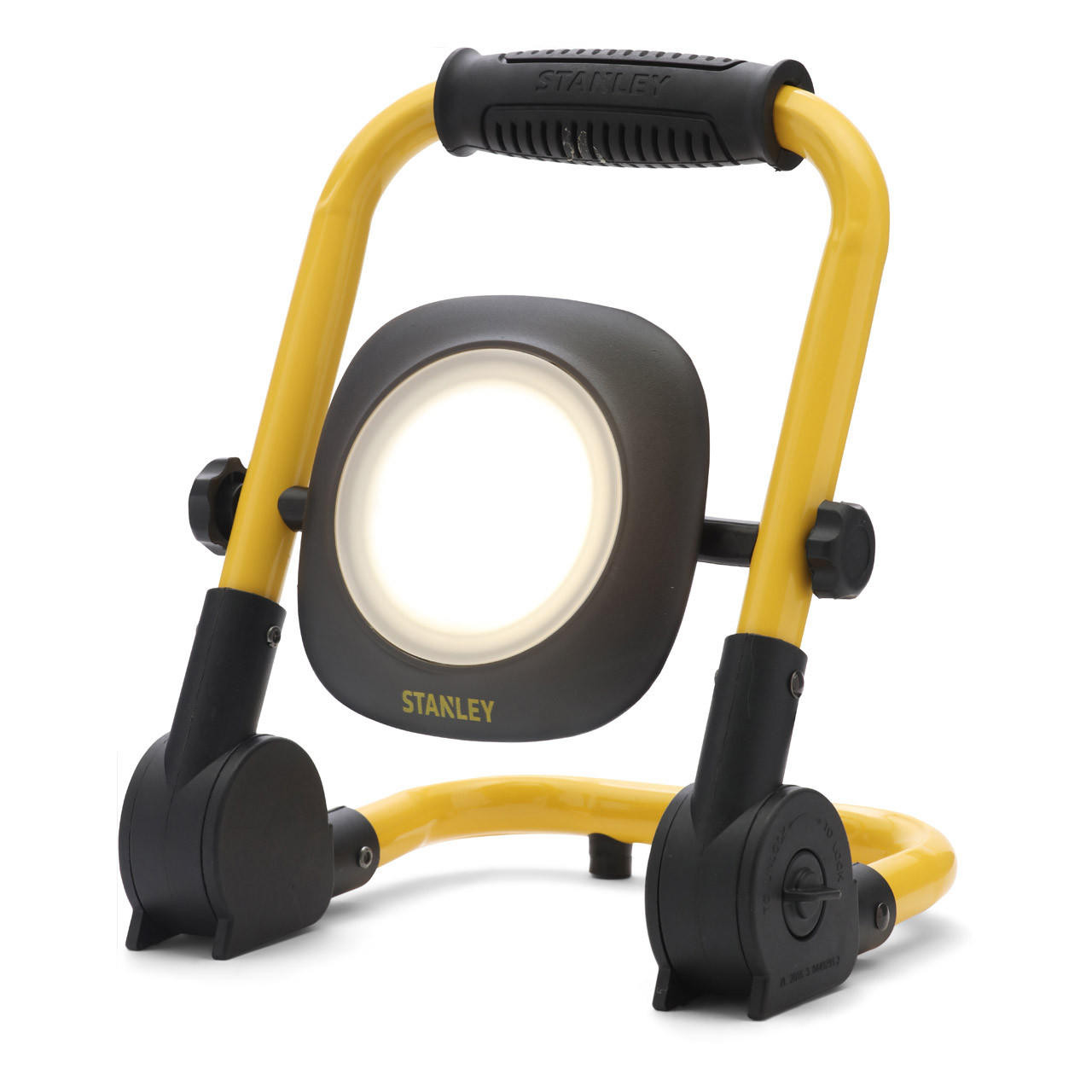 Stanley Folding LED Work Light 20W | Lightbulbs Direct