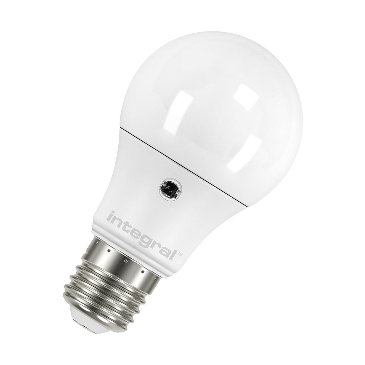 Integral LED Auto Light Sensor GLS E27 5.5W Dusk Til Dawn 2700K ...
