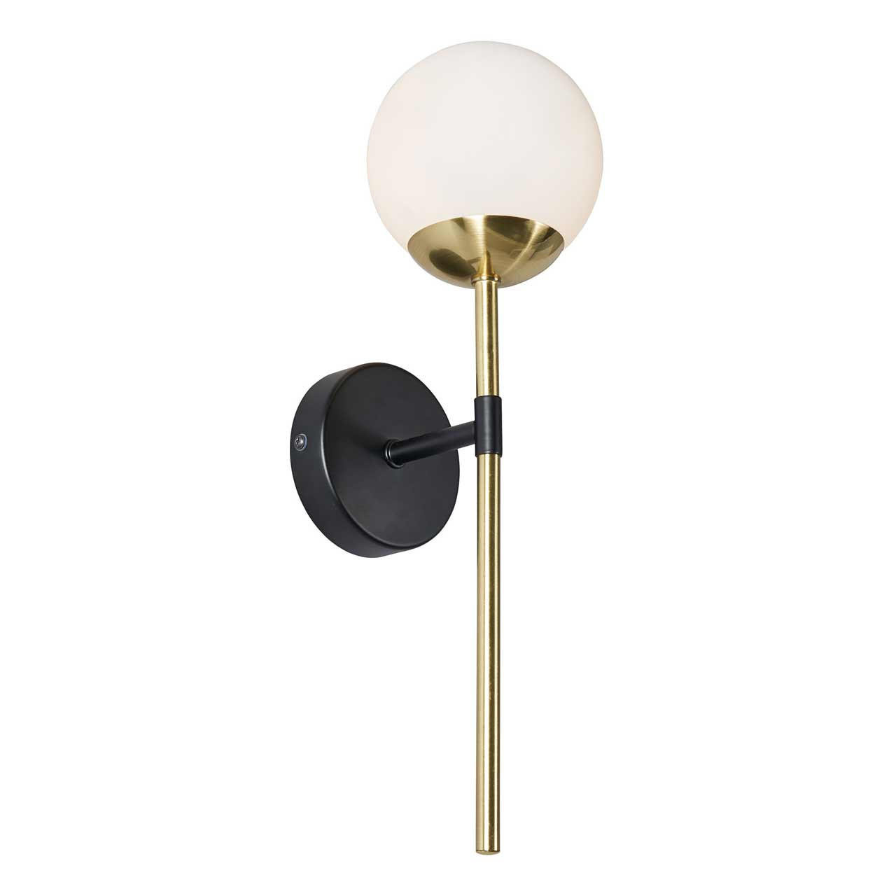 Spa Arles 1-Light Wall Light Satin Brass | Lightbulbs Direct