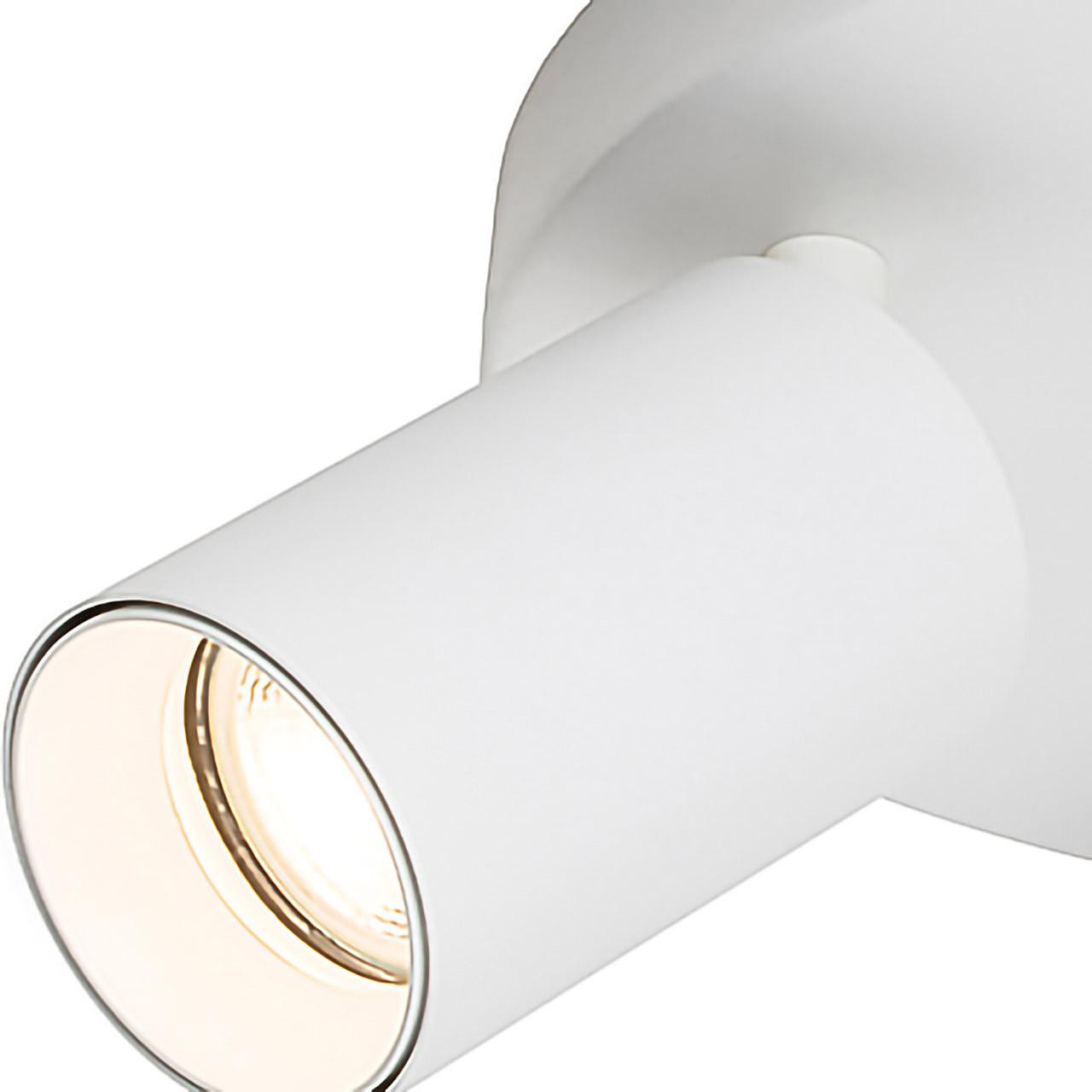 Firstlight Max 3-Light Ceiling Spotlight in White | Lightbulbs Direct