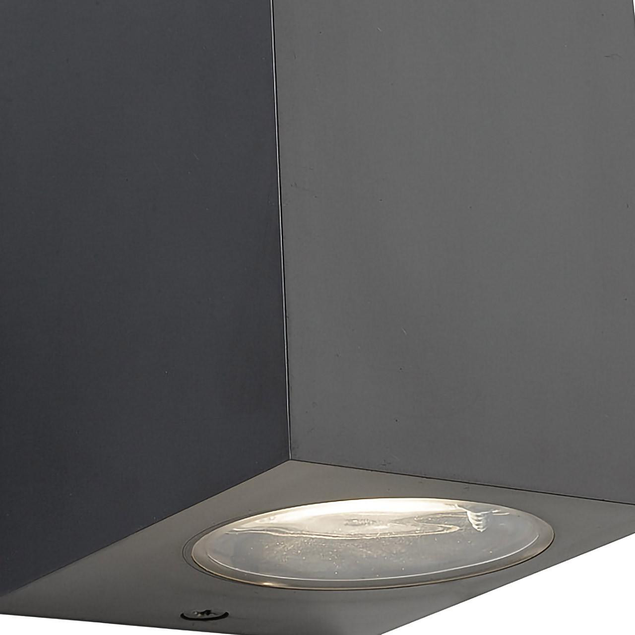 Firstlight Hawk Up and Down Outdoor Wall Up and Down Light in Graphite ...