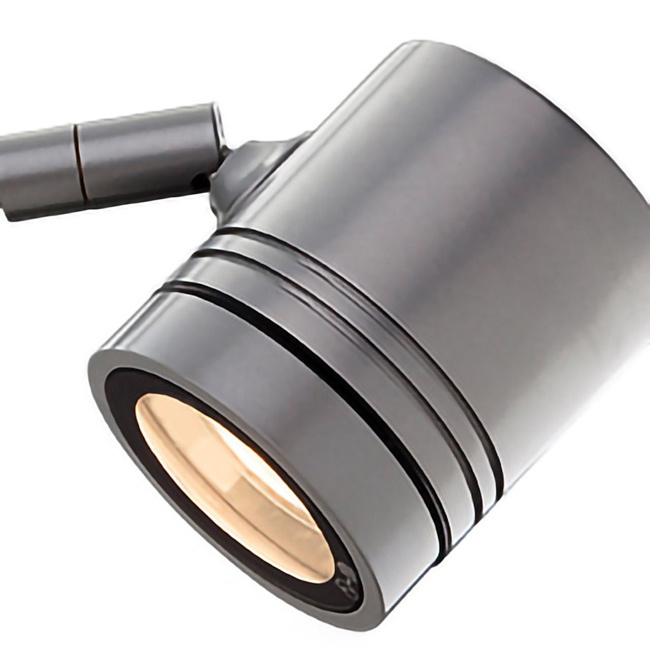 Firstlight Aero Modern Style Sign Light Aluminium | Lightbulbs Direct