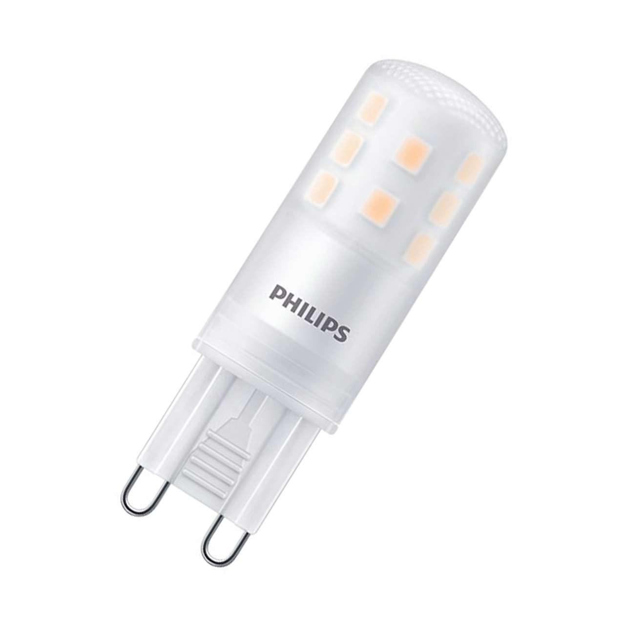 Philips CorePro LED G9 Capsule 2.7W Dimmable Warm White | Lightbulbs Direct