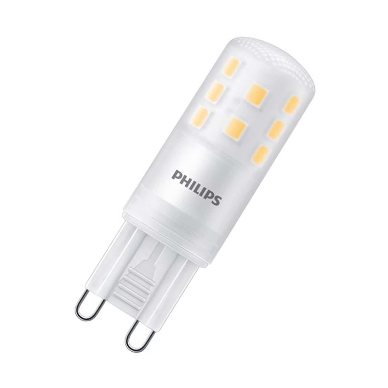Philips CorePro LED G9 Capsule 3.7W Warm White | Lightbulbs Direct