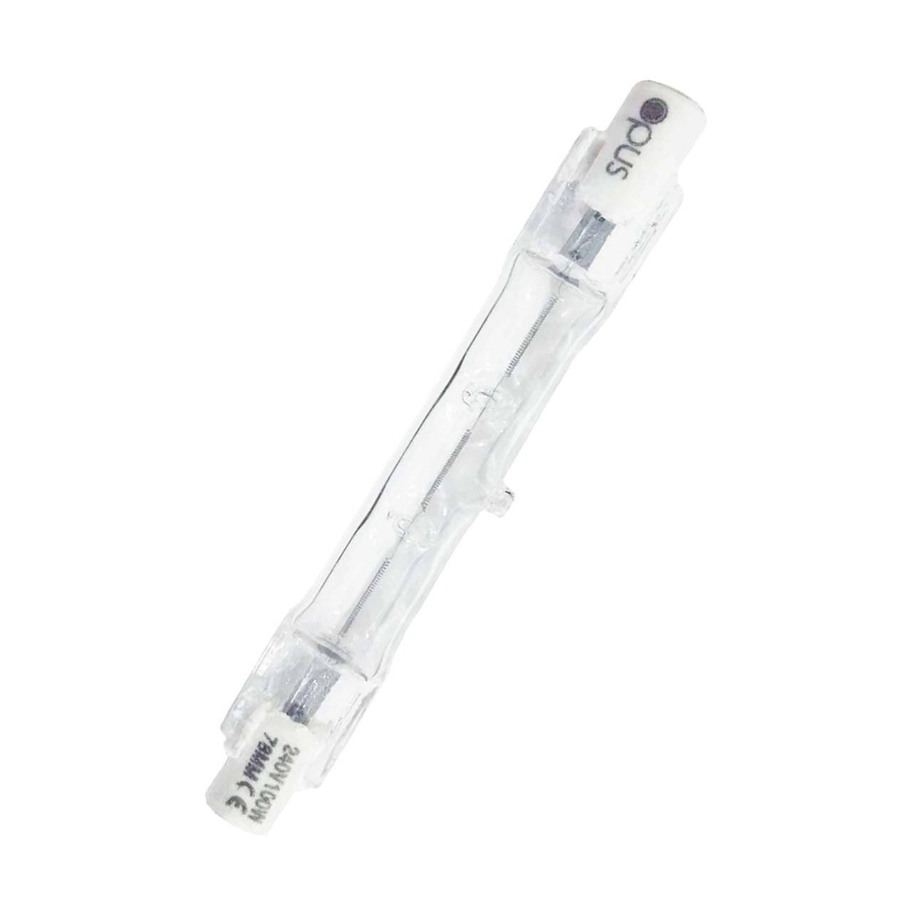 Opus Halogen 78mm Linear 100W R7s Dim Energy Saver 2700K 2-Pack ...