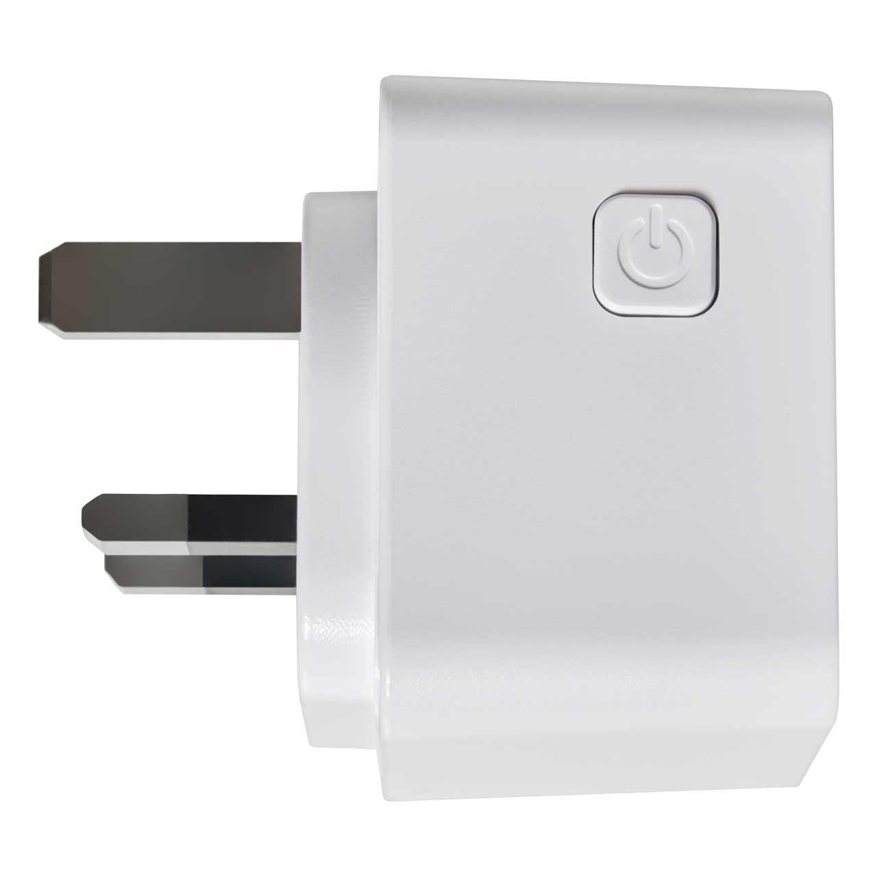 Culina Kinetic RF UK Plug White | Lightbulbs Direct