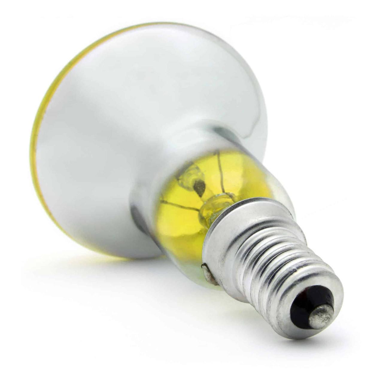 Opus 25W R50 Reflector E14 Dimmable Yellow Spotlight | Lightbulbs Direct