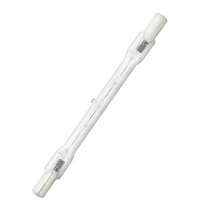 Prolite 118mm 200W Infrared Linear Halogen R7s Jacketed Catering Heat ...