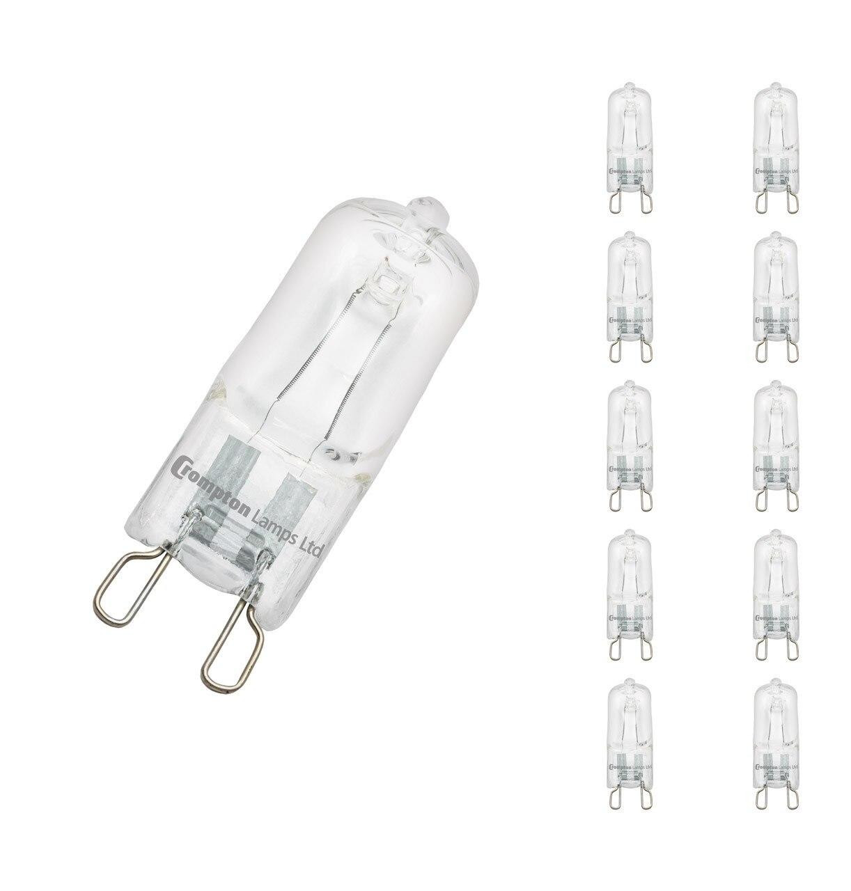 Osram Halogen G9 Capsule 33W Dim 2700K Clear | Lightbulbs Direct