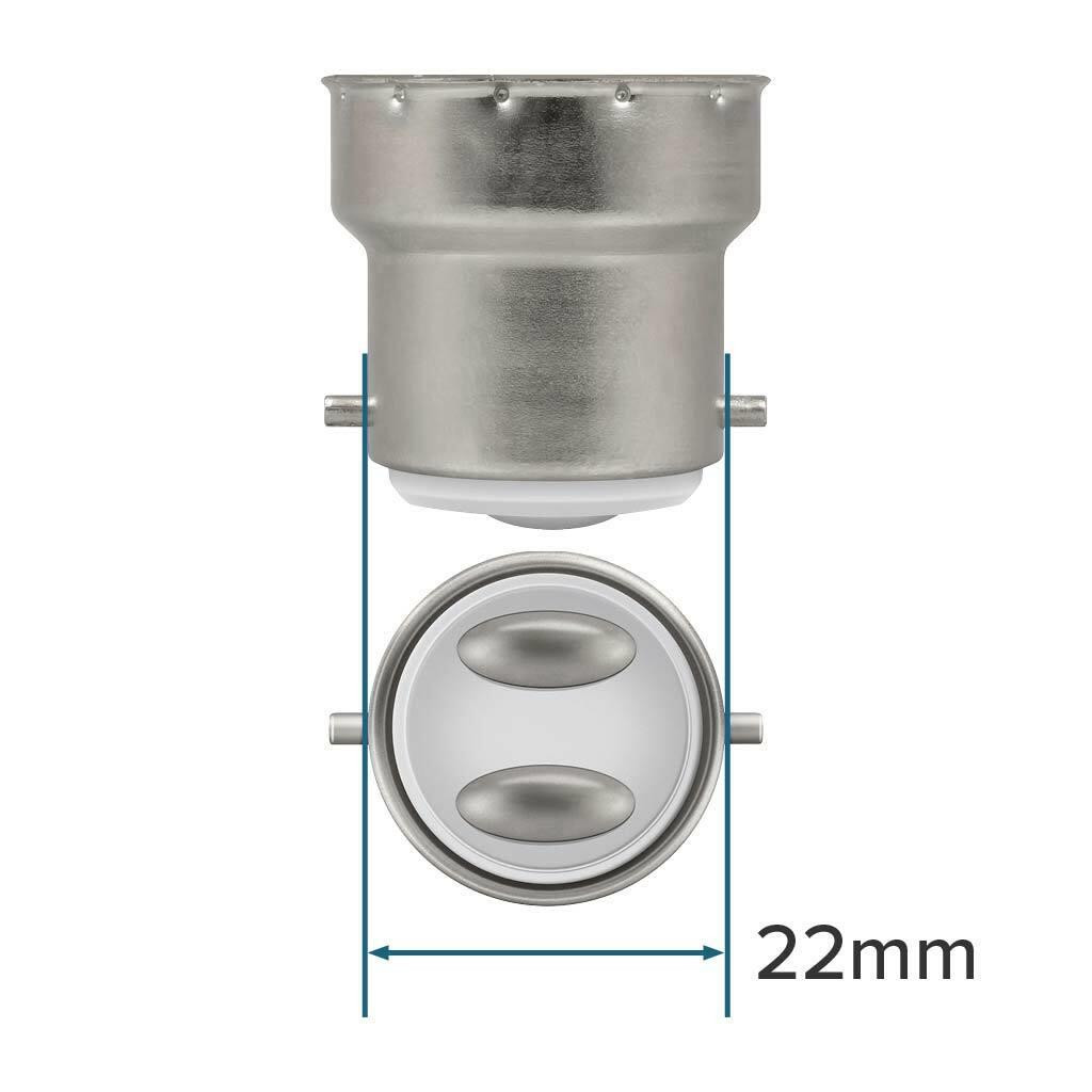 Crompton Lamps LED GLS B22 7W 60W Eqv Dimmable 2700K | Lightbulbs Direct