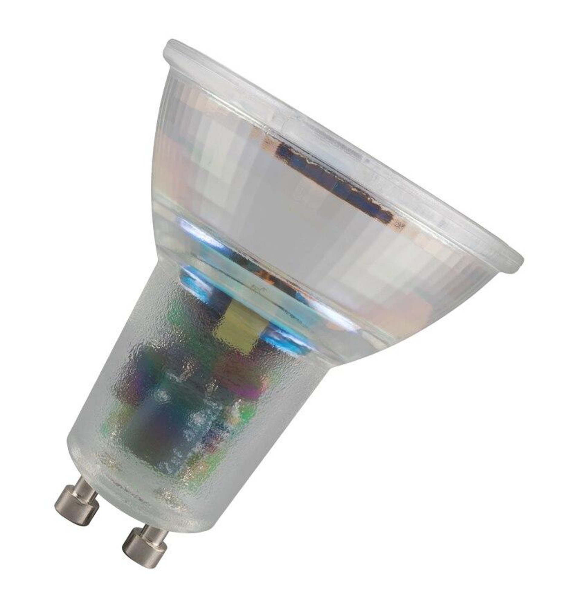 Crompton Lamps Led Gu10 Bulb 4w Dimmable Warm White 35° 50w Eqv