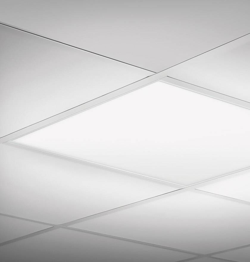 Phoebe LED Low Glare Ceiling Panel 36W Galanos Athena 600x600 Warm ...