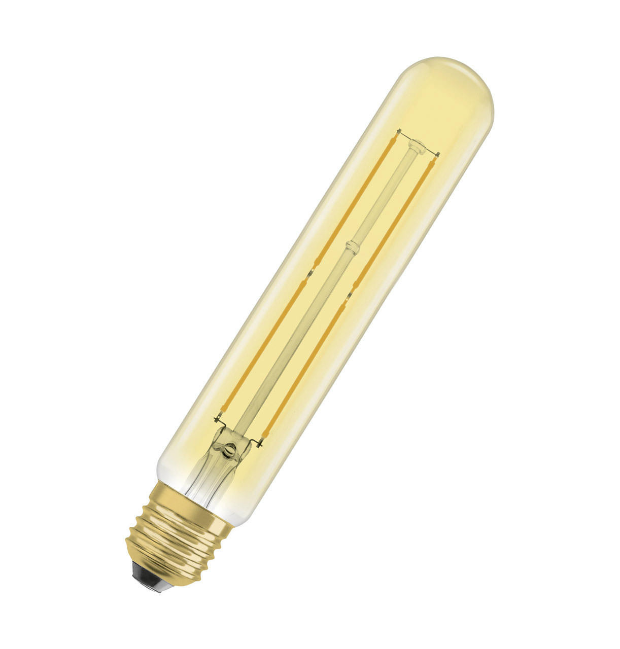 Osram LED Filament Candle 4W E14 2400K Gold | Lightbulbs Direct