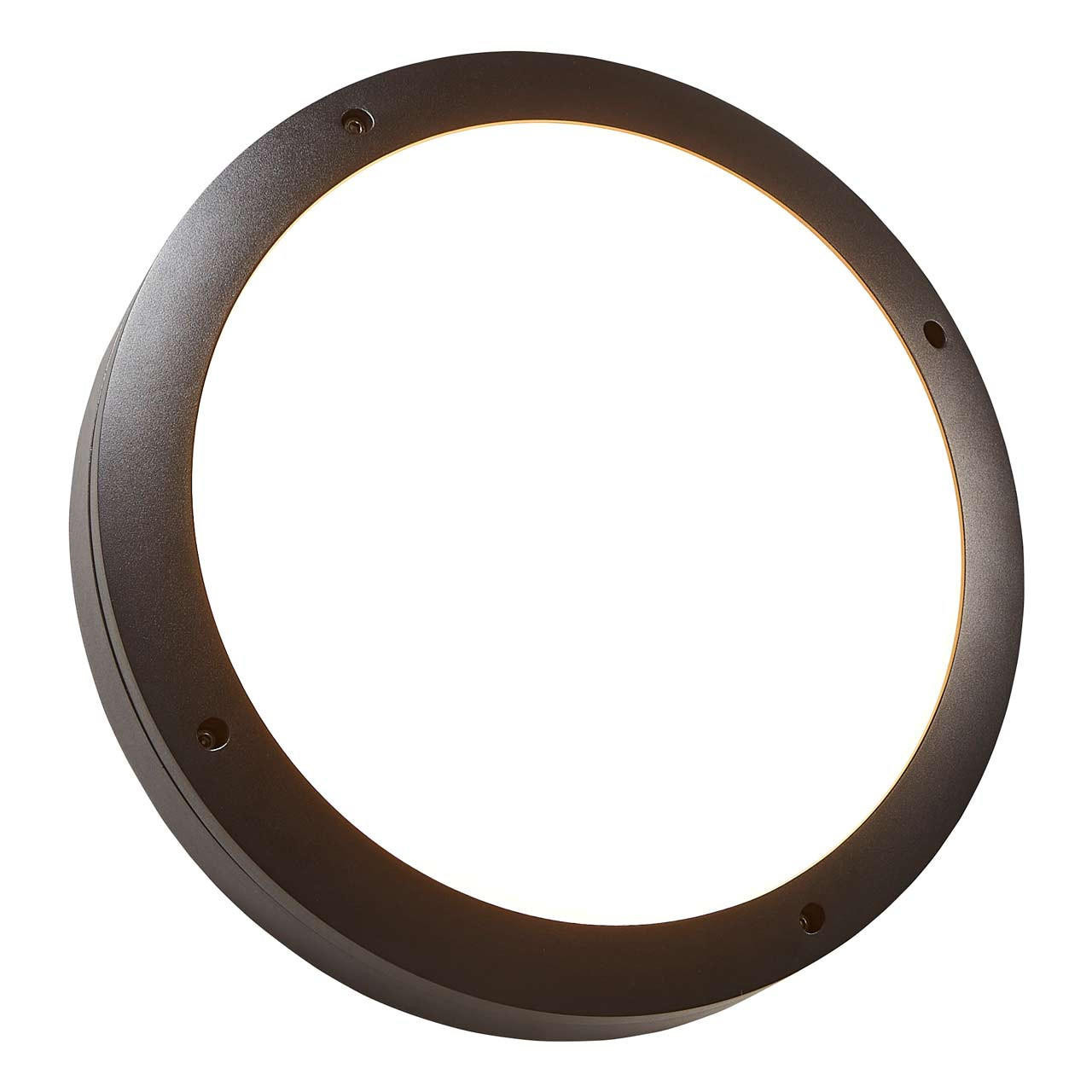 Zink Rosa 20W LED Large Round Bulkhead CCT | Lightbulbs Direct