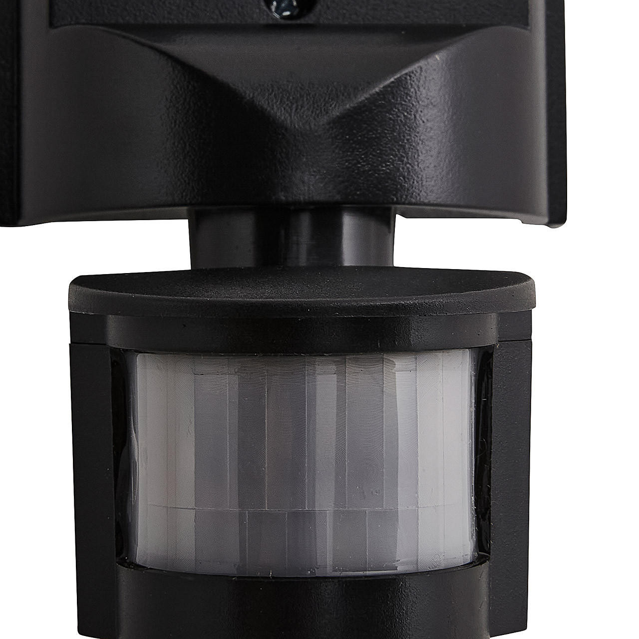 Zink PIR Sensor Dion Black 12m | Lightbulbs Direct