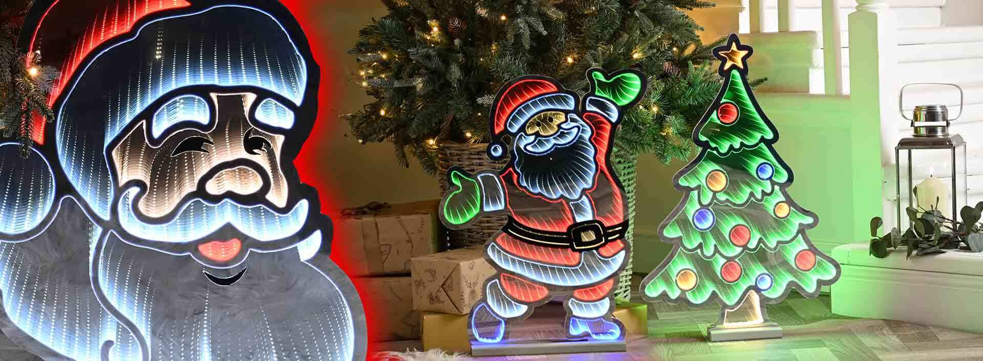 Christmas Infinity Lighting | Lightbulbs Direct