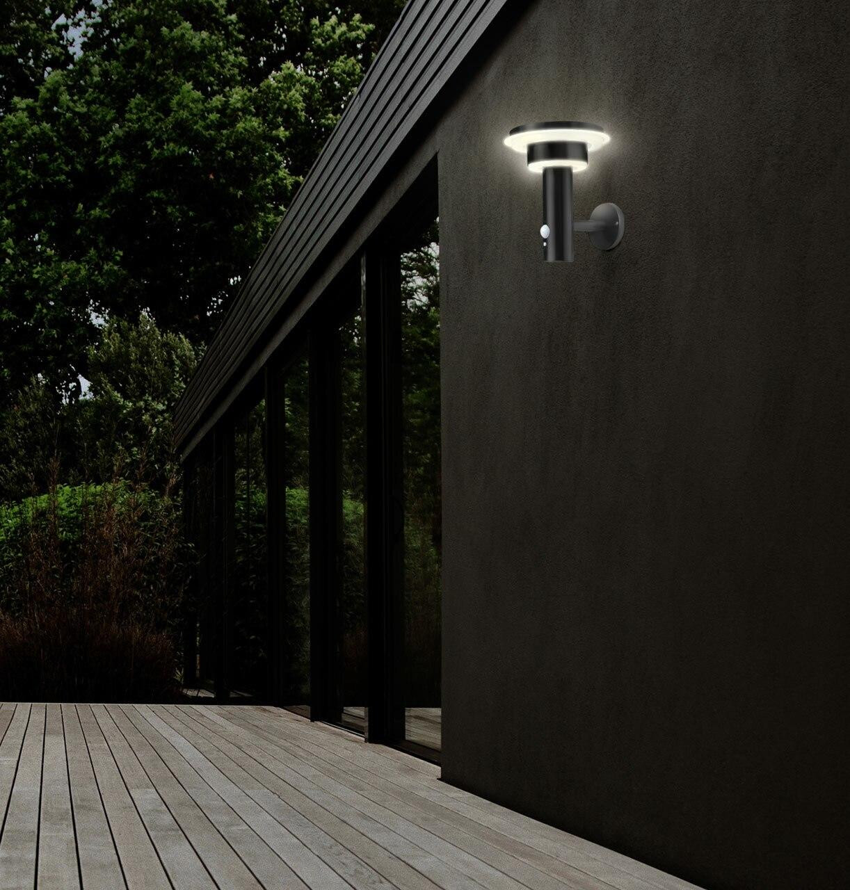 Ledvance 13W ENDURA STYLE Updown Puck Dark Grey LED Wall Light ...