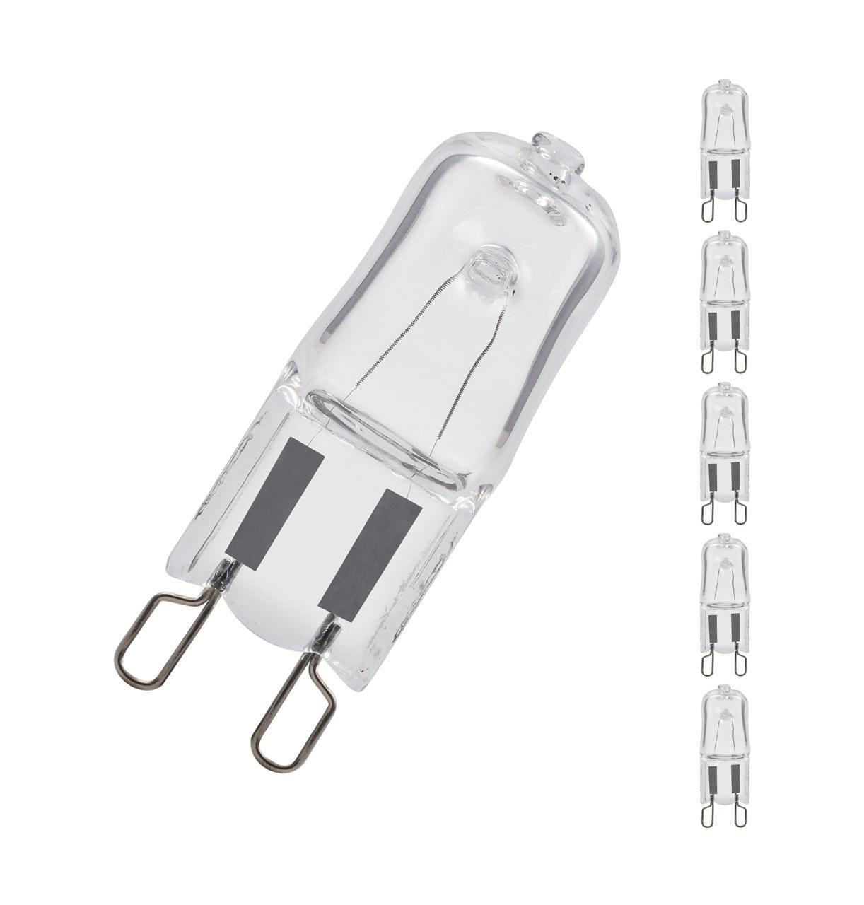 Crompton Halogen G9 18W Dim 10-Pack 2700K Energy Saver | Lightbulbs Direct