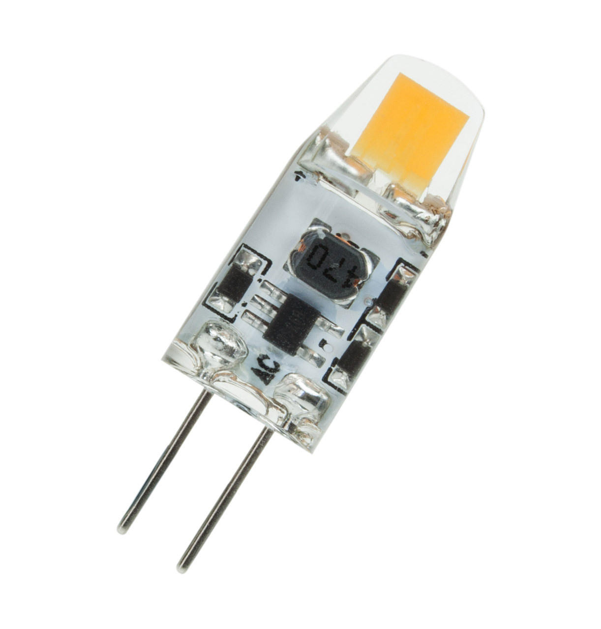 Prolite LED G4 Capsule 1.2W 10W Eqv 12V 4200K | Lightbulbs Direct