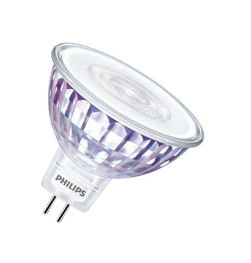 Philips LED MR16 Bulbs 5.8W GU5.3 12V Dimmable Master Value LEDspot (5 ...