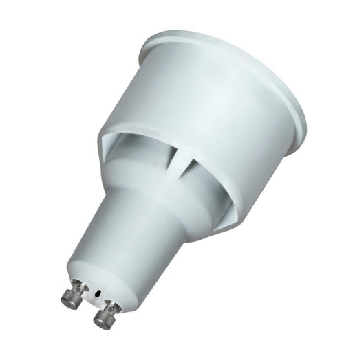 Crompton Lamps LED GU10 Bulbs 4.9W Dimmable Long Barrel 74mm Cool White ...