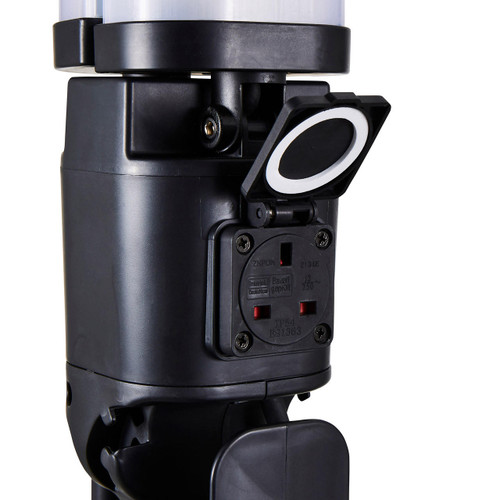 Stanley 360° Area Tower LED Work Light 80W Tripod | Lightbulbs Direct