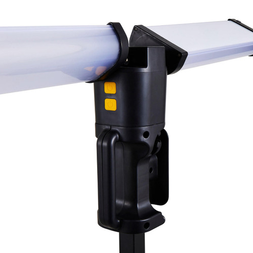 Stanley 360° Area Tower LED Work Light 80W Tripod | Lightbulbs Direct