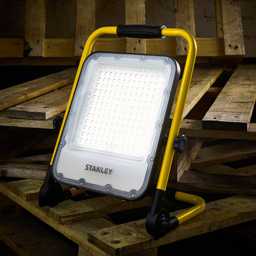 Stanley Rechargeable Folding LED Work Light 30W | Lightbulbs Direct