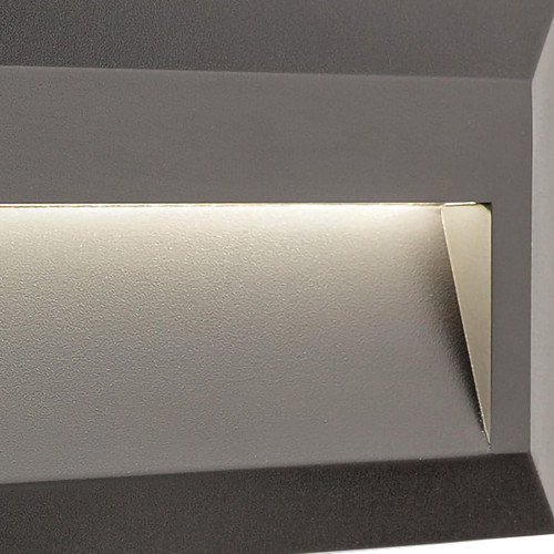 Firstlight LED Shine Brick Downlight Outdoor Wall Wall and Step Light ...