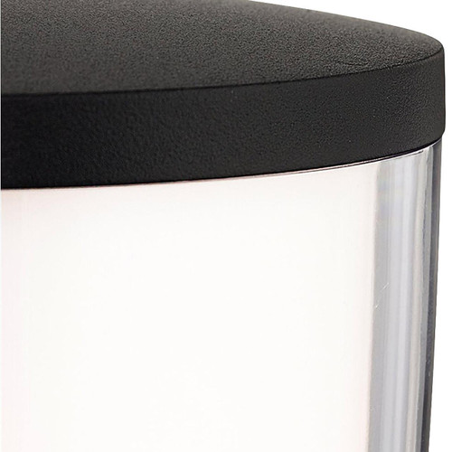 Firstlight Forbes Outdoor Wall Lantern PIR Sensor Duplex in Black ...