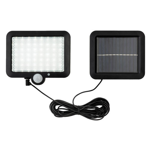 Firstlight LED Sonic Solar Outdoor Security Light PIR Sensor Daylight ...