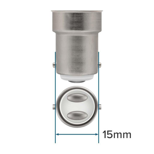 Crompton LED Golfball B15 6.5W Dim 4000K Round Opal 10-Pk | Lightbulbs ...