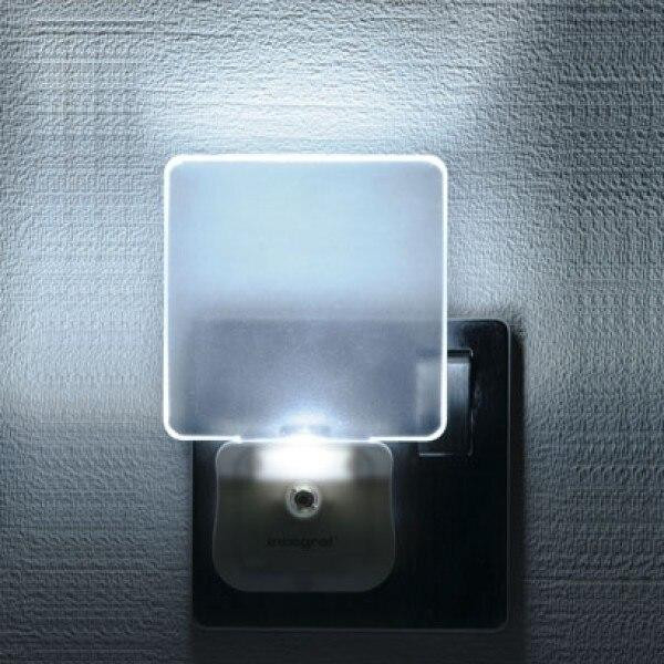 Integral LED Night Light Auto Sensor Cool White White | Lightbulbs Direct
