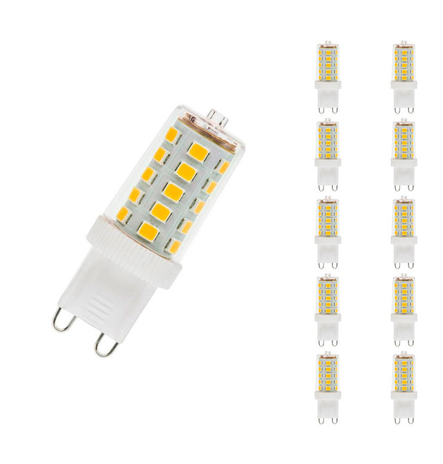 Prolite LED G9 Capsule 3.5W Dim 4200K Clear | Lightbulbs Direct