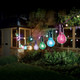 Eureka Lighting LED Vintage Festoon Light (Set of 20 Lights) Multi ...