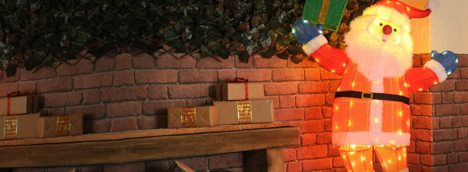 Outdoor Christmas Light Figures | Lightbulbs Direct