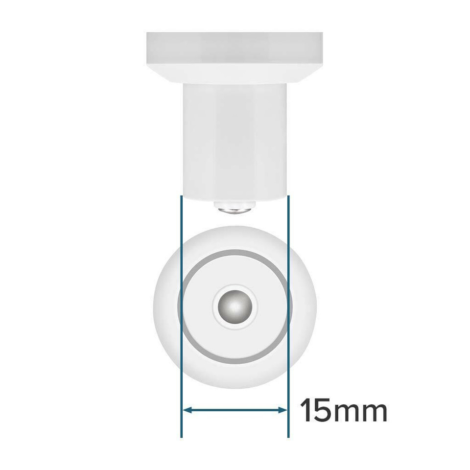 Prolite LED Sensor Light GLS 6.5W E27 Dusk To Dawn 2700K Opal ...