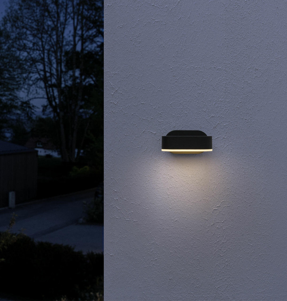 Ledvance LED Wall Up and Down Light 13W Updown Puck 3000K Updown Lights ...