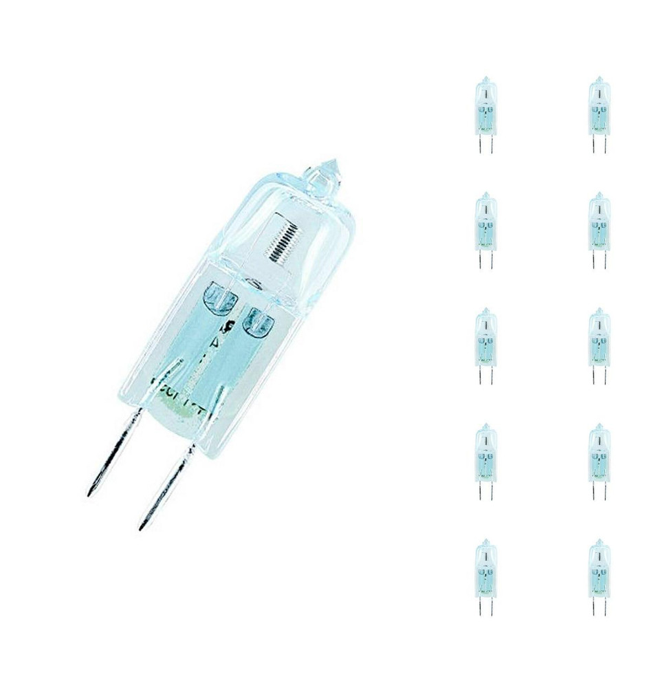 Osram Halogen G4 10W 12V Dim Axial 2800K M91 | Lightbulbs Direct